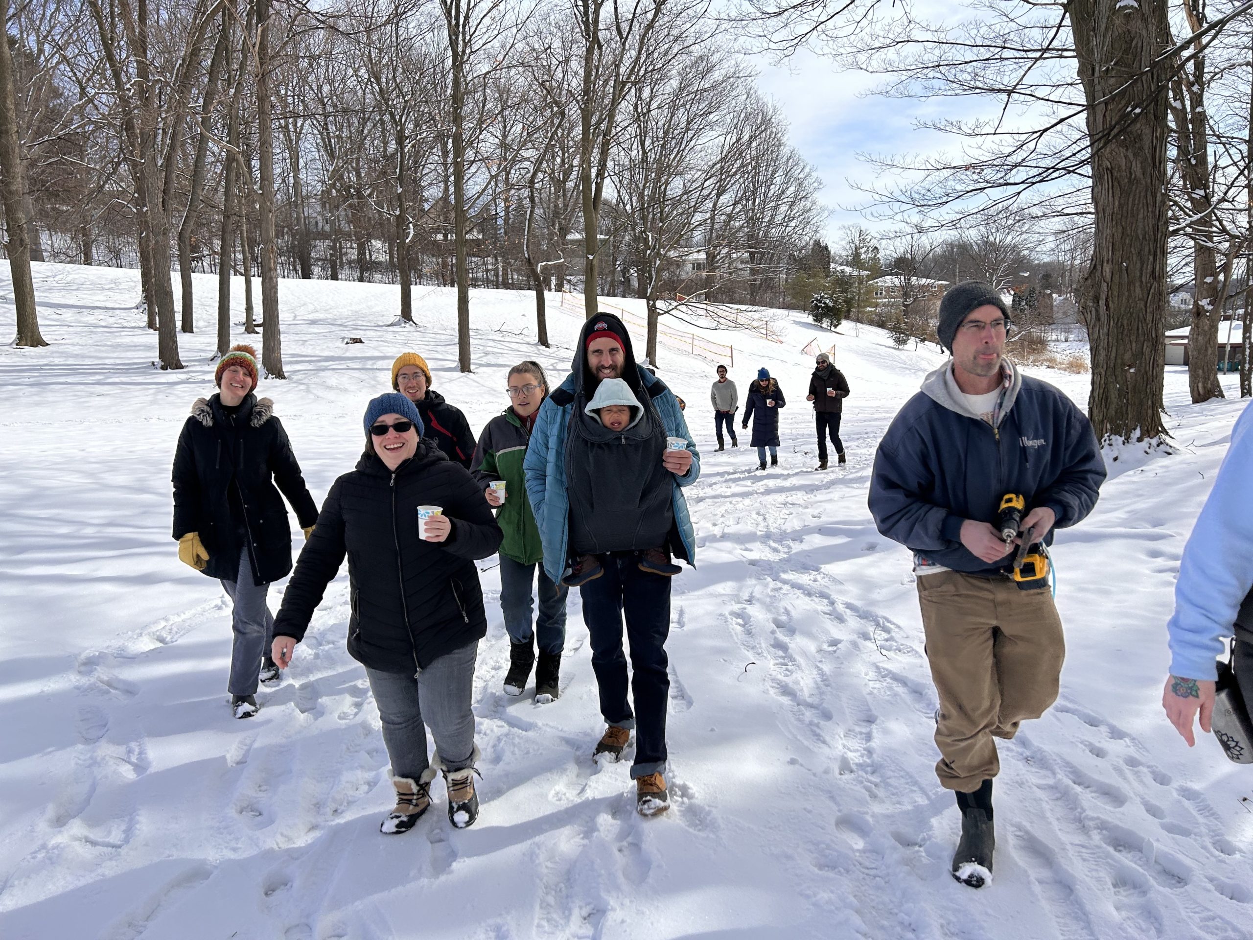 SOFSA Site Visit Recap: Maple Tapping Demonstration - SOFSA | Syracuse-Onondaga Food Systems ...