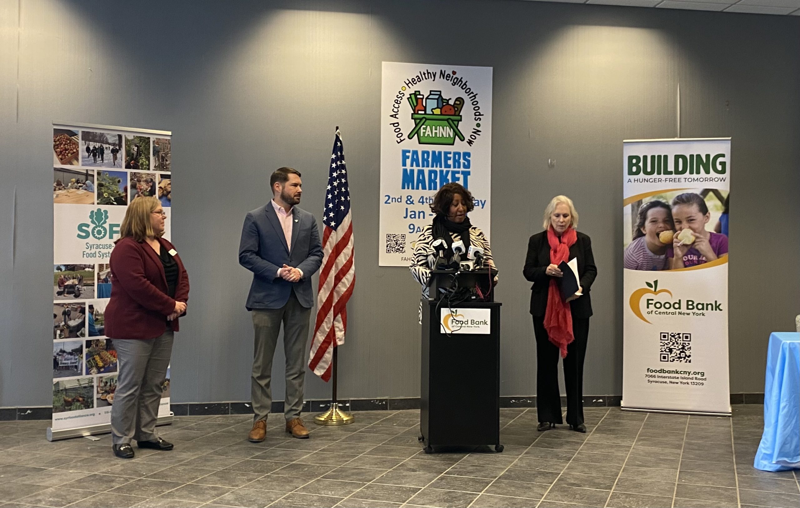 In the news: "Syracuse and Washington leaders address food deserts with ...