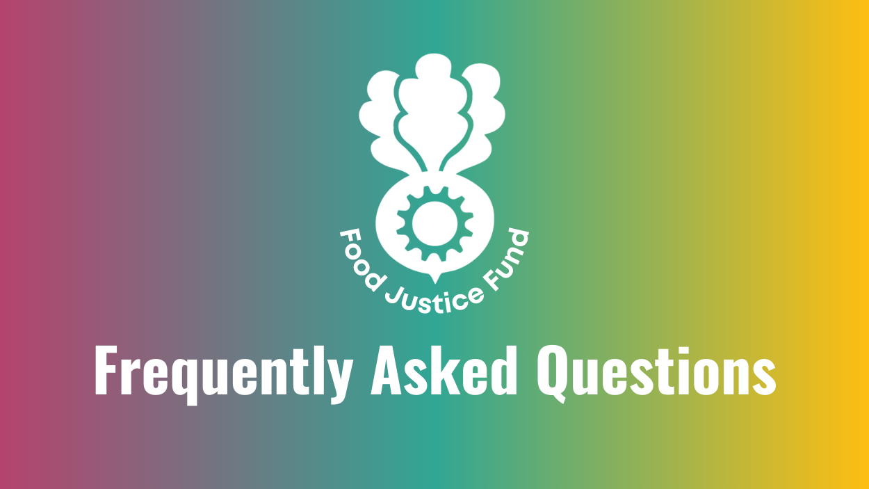 2025 Food Justice Fund Community Grantmaking Info Page - SOFSA ...