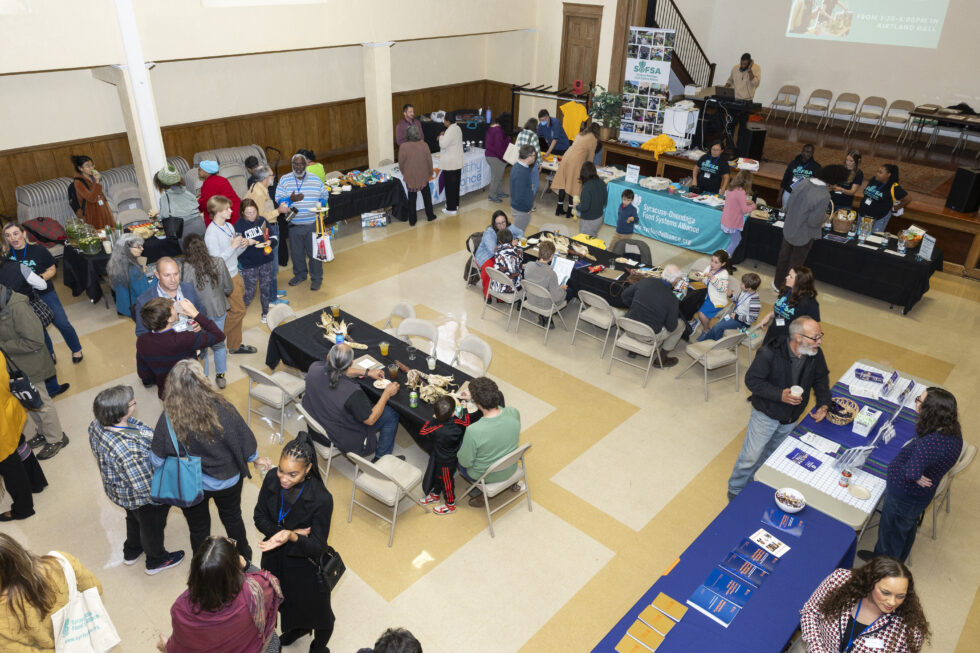 FOOD JUSTICE GATHERING SOFSA | Syracuse-Onondaga Food Systems Alliance